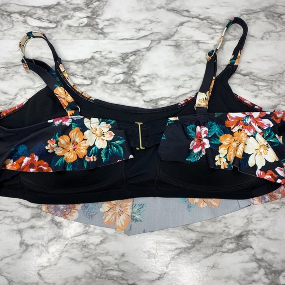 Boutique + | Swim | Boutique By Jessica Milagros Plus Size Ruffle ...